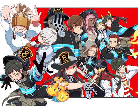 Enen No Shouboutai Wallpaper Wallpaper Sun