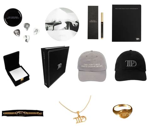 Taylor Swift Ttpd The Tortured Poets Department Guitar Pickshatspen