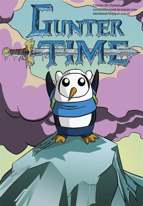 Adventure Time Achtergrond Gunter