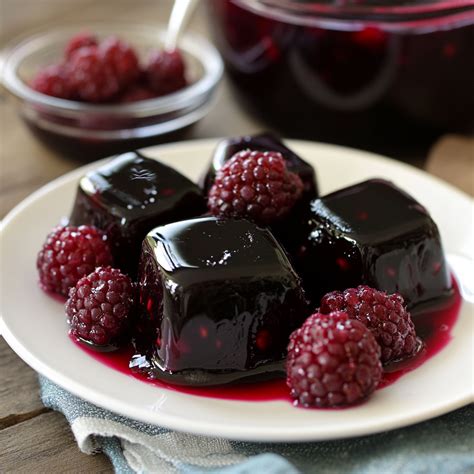 2 Ingredient Black Raspberry Jelly No Pectin Recipe Yummy Recipes