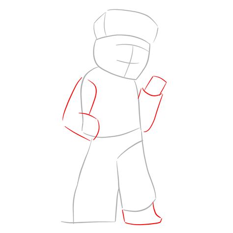 How To Draw Pibby Corrupted Garcello SketchOk