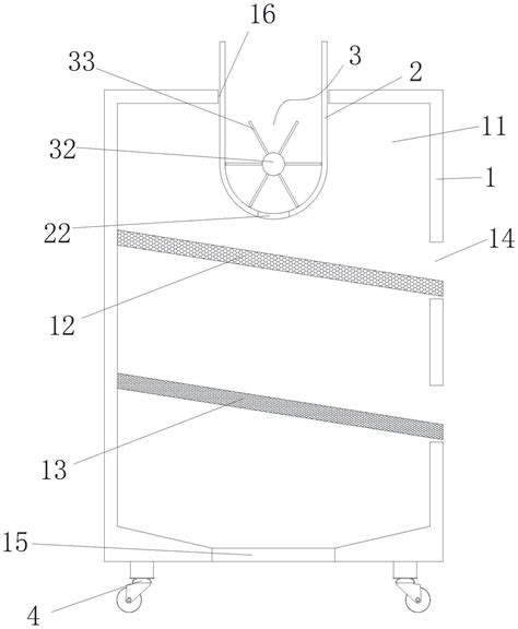 一种二极管生产用原料分选装置的制作方法