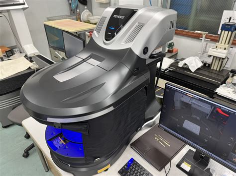 キーエンス製「vl 800シリーズ」3dスキャナ型三次元測定機を導入しました 駒沢化成株式会社