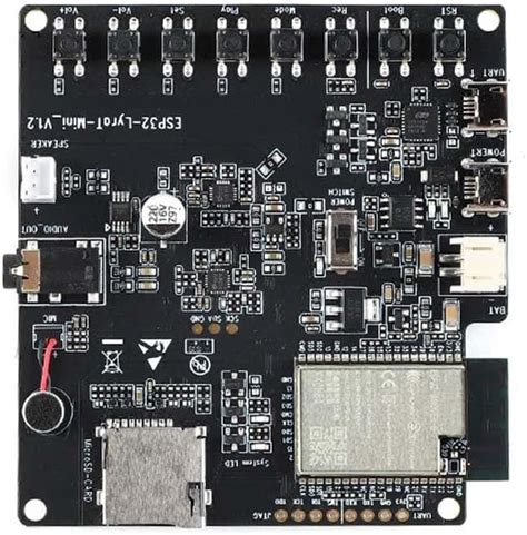 rakstore esp32 lyrat mini carte de développement audio esp32 wrover e
