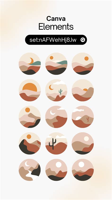 Landscape Creator Graphic And Brushes For Procreate Vector Png Stamps Brushes Artofit