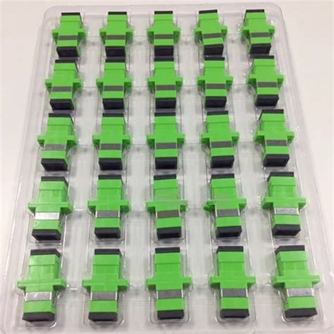 Sc Apc Adapter Glasfaser Steckverbinder Schottverbinder