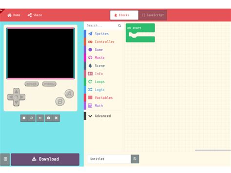 Overview How To Make Games In Makecode Arcade Adafruit Learning System