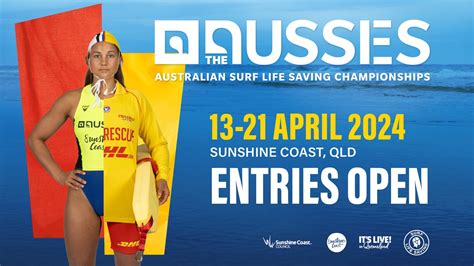 Aussies 2026 Australian Surf Life Saving Championships We Are Excited