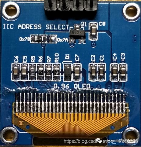fpga驱动oled iic显示代码 arduino学习笔记之OLED液晶屏 CSDN博客