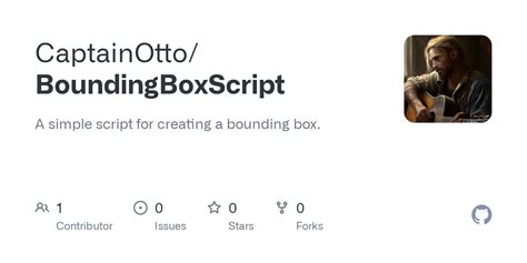 Github Captainottoboundingboxscript A Simple Script For Creating A