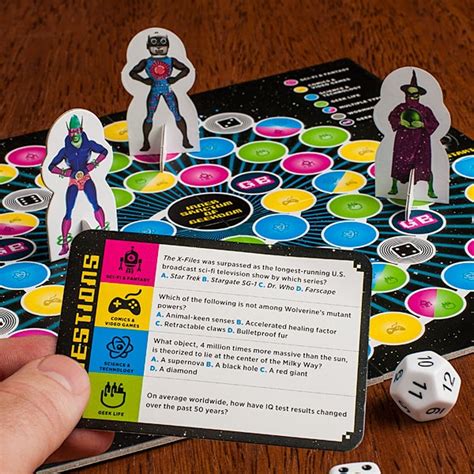 Geek Toys :: Board Games, Cards & Puzzles :: ThinkGeek | Geek toys ...