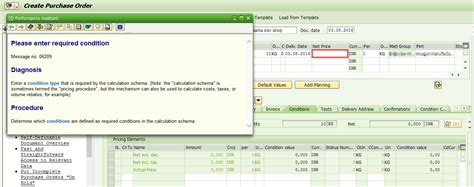 Solved Error In Purchase Order SAP Community