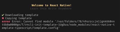 Breaks With React Native Community Cli Rc