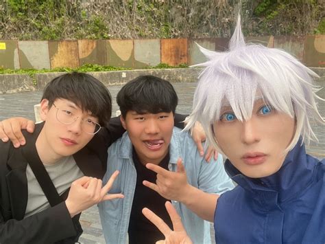 고죠 사토루 코스 촬영 하고옴 실시간 베스트 갤러리