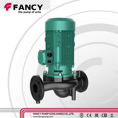 Fancy Stainless Steel Vertical Inline Centrifugal Pipeline Circulation Pump Water Pump And Pump
