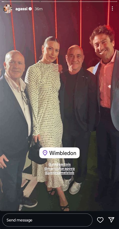 Andre Agassi Involved In Hilarious Dining Moment With Daughter Jaz As