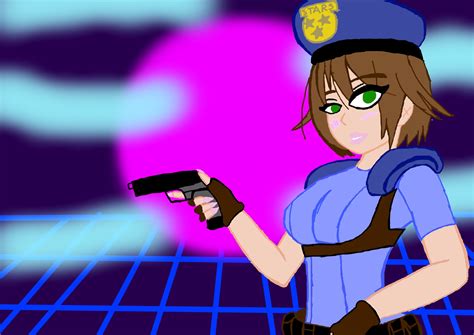 Jill Drawing Im Still New To Digital Art So I Dont Know How To