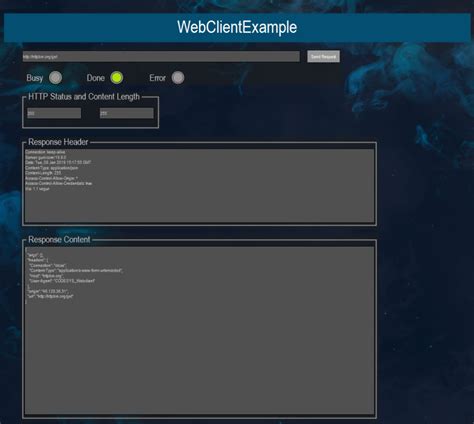 Web Client Sl