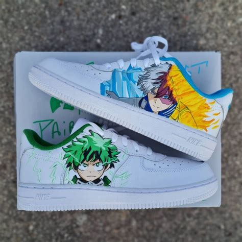 Izuku Midorya X Shoto Todoroki Air Force 1s