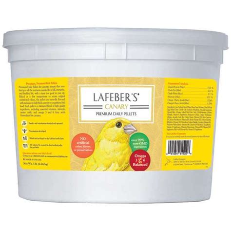 Lafeber Premium Daily Diet Pellets For Canaries