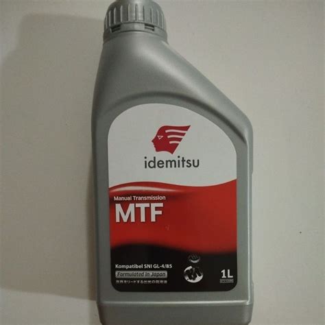 Jual Idemitsu Oli Mtf Gl 4 Oli Transmisi Gardan Idemitsu Mtf Gl 4 1 Liter Shopee Indonesia