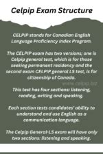 Celpip Exam Structure In Detail For Celpip Test Celpip Biz