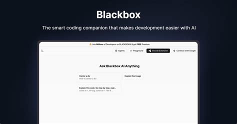 Blackbox Ai Powered Coding Assistant For Faster Smarter Development Deepgram