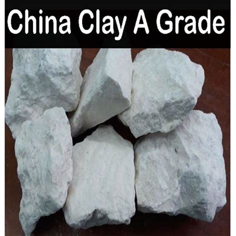 China Clay Vitrified Tiles Grade Premium Quality White Clay High