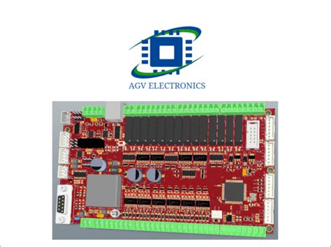 Agv Main Board Arduino Mega2560 Plc V11 CÔng Ty Tnhh ĐiỆn TỬ Pt Agv