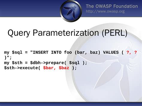 Injection Flaws Owasp