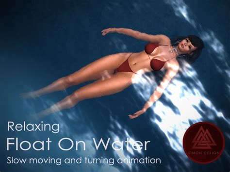 second life marketplace float on water animation pose