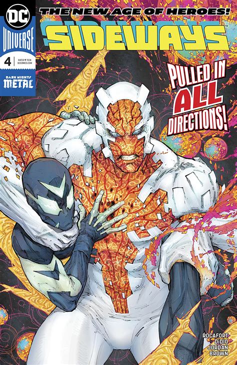 Sideways Vol 1 4 Dc Database Fandom Powered By Wikia