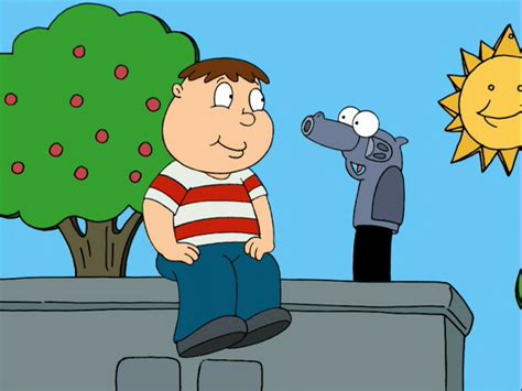 Stewie Griffin With A Gun