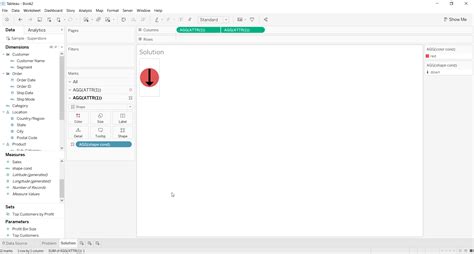 How To Assign Background Color And Shape In The Same Cell Tableau Software