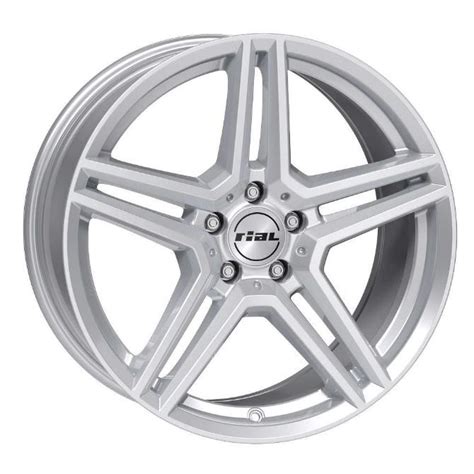 M10 70740f51 0 Rial 5 Hole 17 Inch 108mm Alloy Wheel M10 Polar Silver