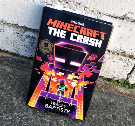 Northumberland Mam: Minecraft: The Crash - A fantastic summer read for ...