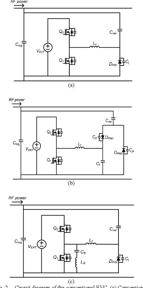 Figure From Electrical Variable Capacitor For RF Plasma Systems With A Short Capacitance