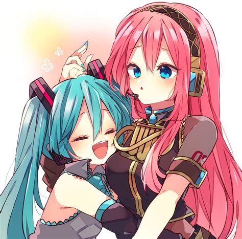 Hatsune Miku And Megurine Luka