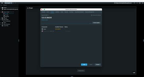 metadata issue after reboot network optix