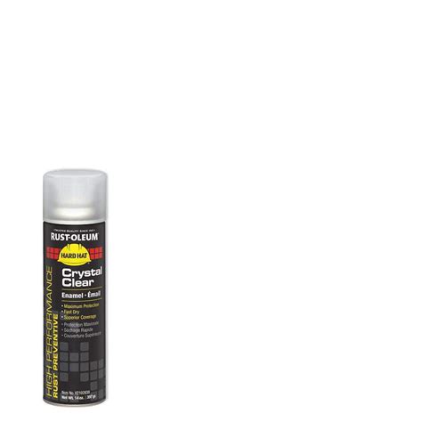 Rust Oleum 15 Oz Rust Preventative Gloss Crystal Clear Spray Paint Case Of 6 V2102838 The