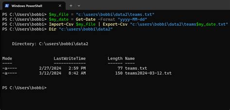 PowerShell How To Add Date To File Name Collecting Wisdom