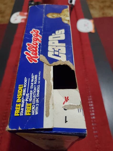 1984 C 3po Cereal Box Etsy