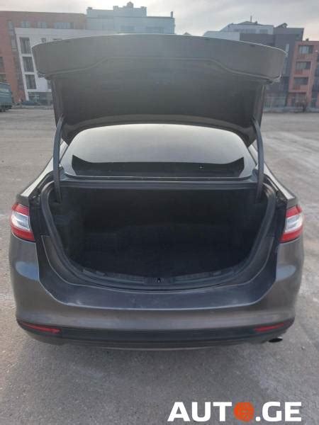 იყიდება Ford Fusion 2 0 2013 განბაჟებული