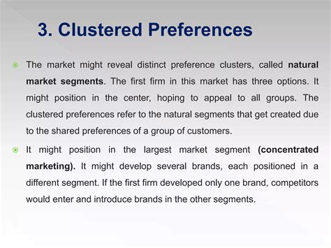 Levels And Pattern Of Market Segmentation Pptx