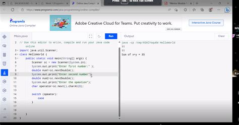 Execution Of The Project