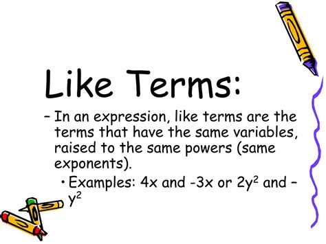 PPT Combine Like Terms PowerPoint Presentation Free Download ID 6811776