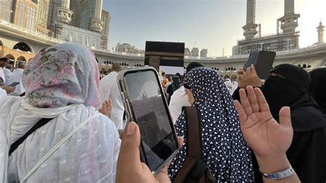 Jemaah Haji Padati Masjidil Haram