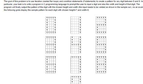 solved the goal of this problem is to use iteration nested