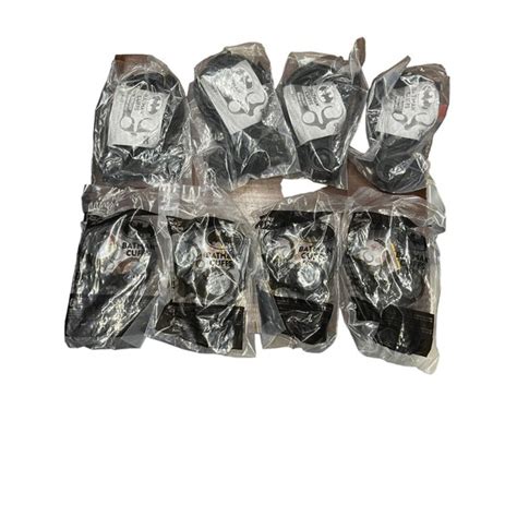 Dc Comics Toys Lot Of 8 Sonic Wacky Pack Batman Cuffs Toy 22