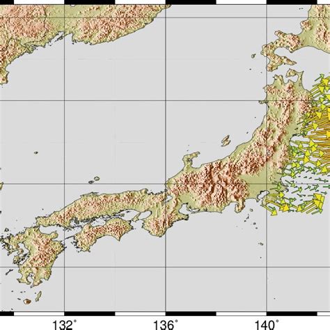 Finite Fault Model From Neic Hayes 2011a Colorbar Slip Magnitude In